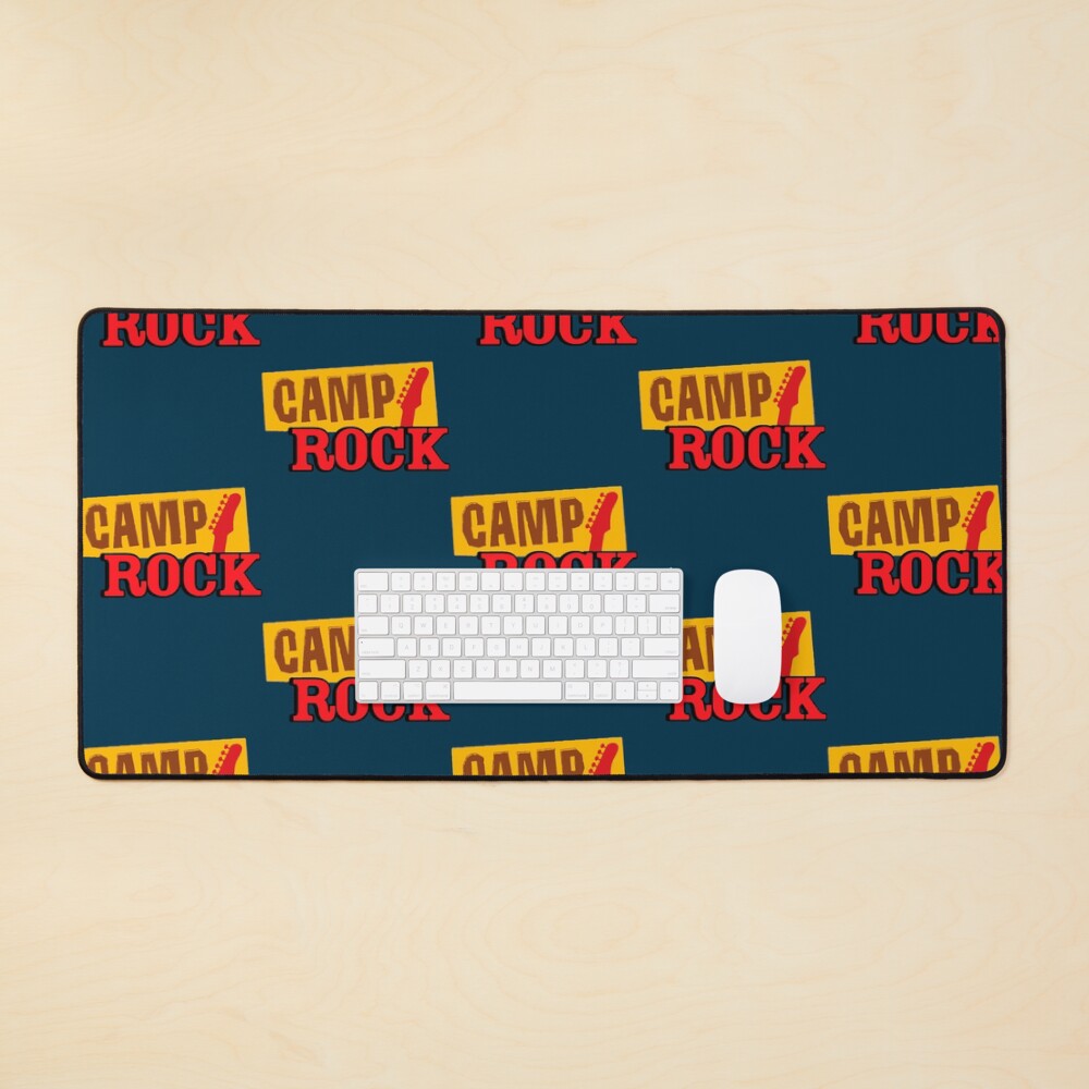 "camp rock " Sticker for Sale by Betermypot | Redbubble