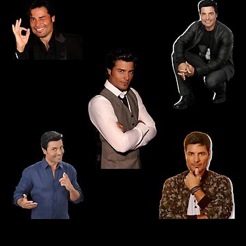 "Pack Chayanne stickers" Sticker for Sale by SaturninaRidge | Redbubble