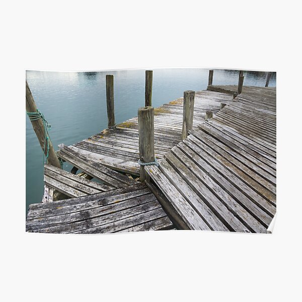 "The jetty" Poster for Sale by sma1050 | Redbubble
