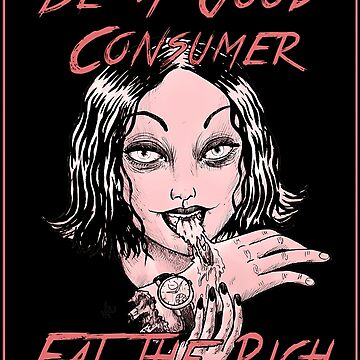 "Consumer" Sticker for Sale by MooreTaylorArt | Redbubble