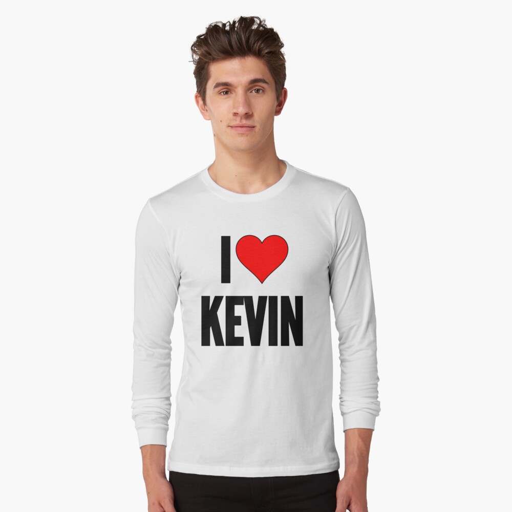 "I love Kevin " Sticker for Sale by Canehajorsen | Redbubble