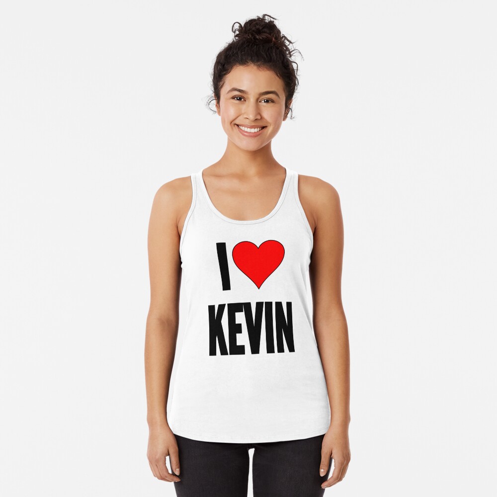"I love Kevin " Sticker for Sale by Canehajorsen | Redbubble