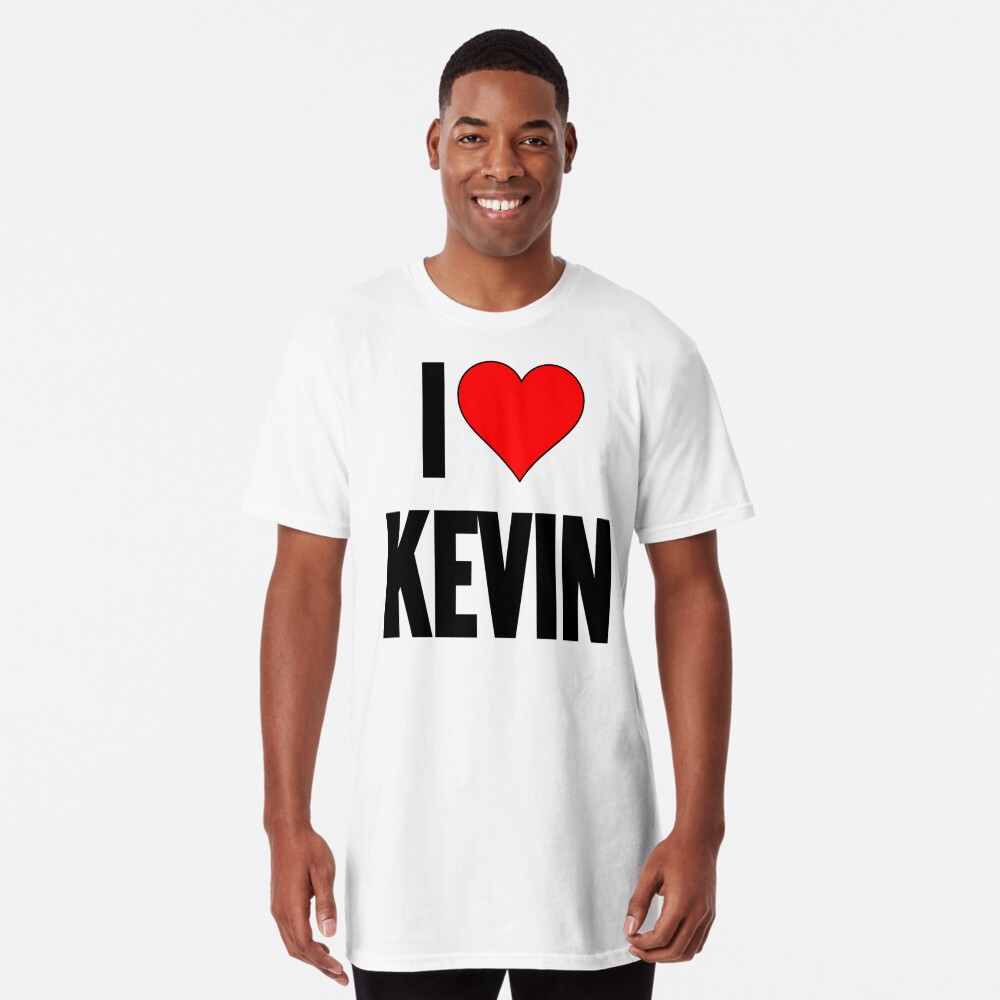 "I love Kevin " Sticker for Sale by Canehajorsen | Redbubble