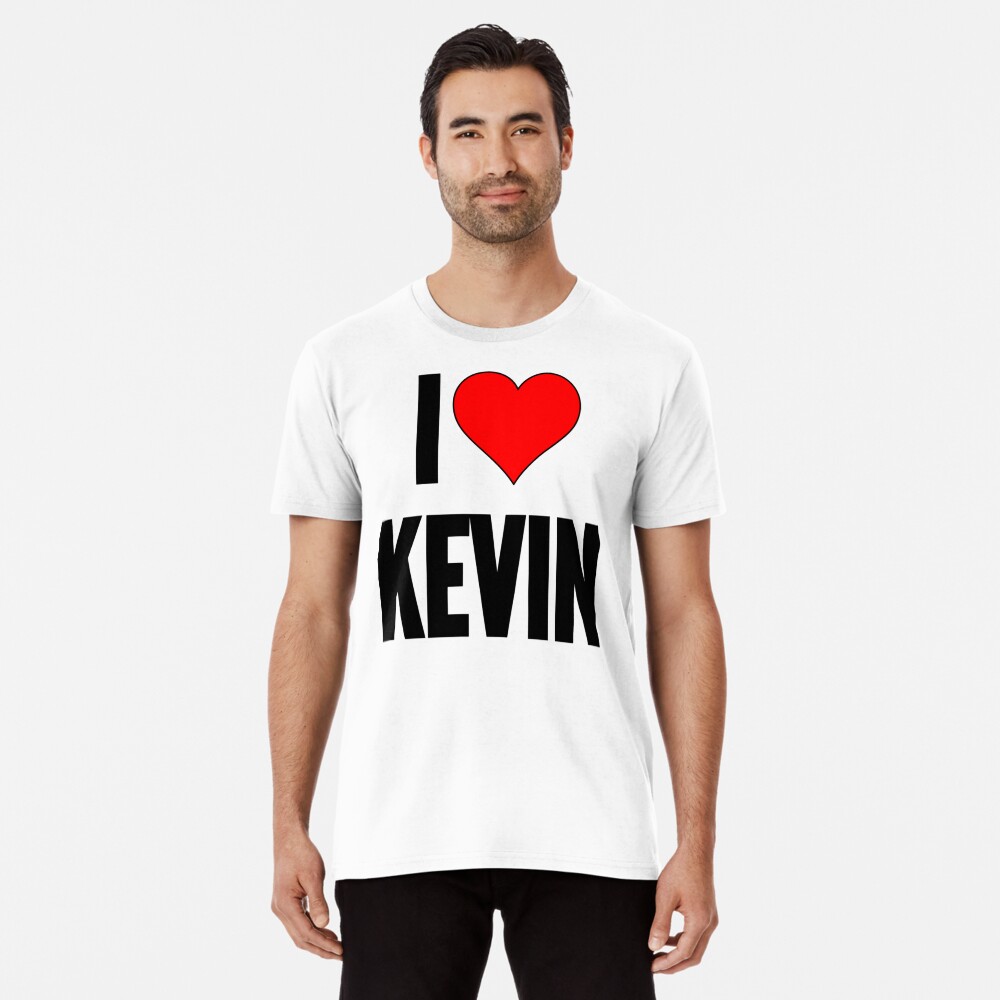 "I love Kevin " Sticker for Sale by Canehajorsen | Redbubble