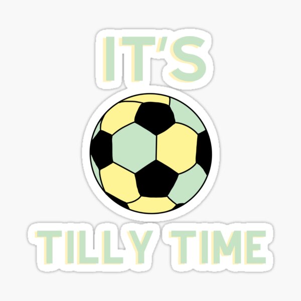 "Tilly Time Pastel " Sticker for Sale by miadrawsforu | Redbubble