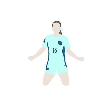 "Hayley Raso Goal Celebration " Sticker for Sale by miadrawsforu ...