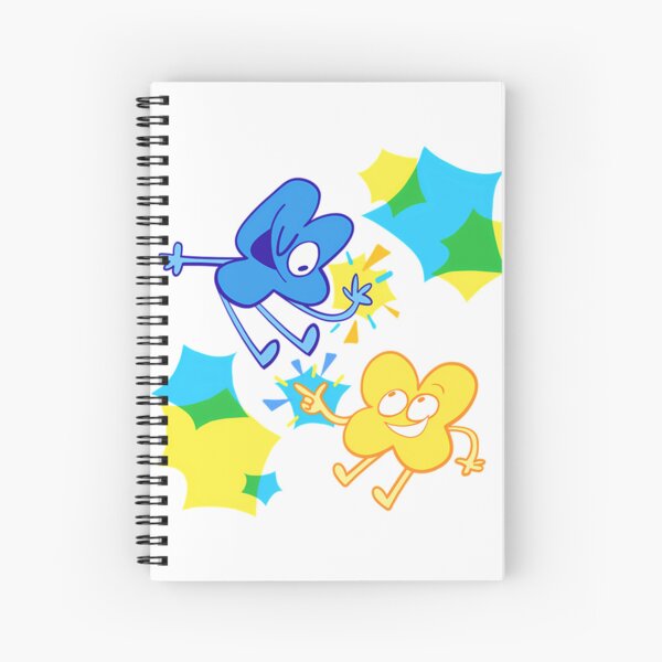 "BFB 4 and X" Journal for Sale by SouffleOwenSh | Redbubble