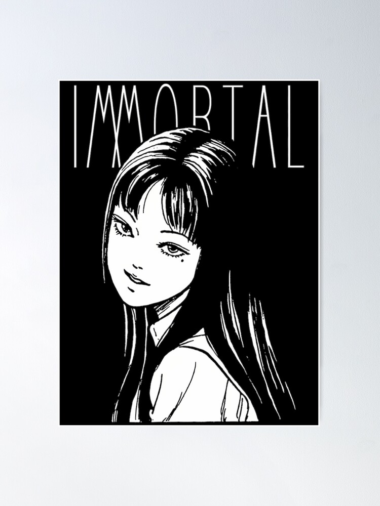Tomie Immortel Tomie Horror - Tomie JunIto Poster sold by Xavier L ...