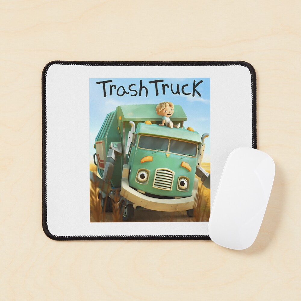 "hank and trash truck cartoon" Poster for Sale by AgatheMerciless ...