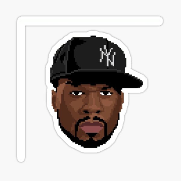 "Rapper" Sticker by basementworks | Redbubble