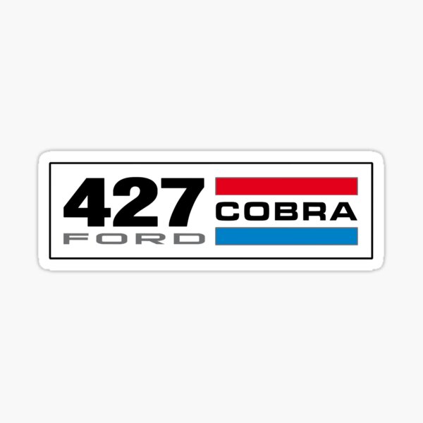 "AC : Cobra " Sticker for Sale by YamirPu-ryear | Redbubble
