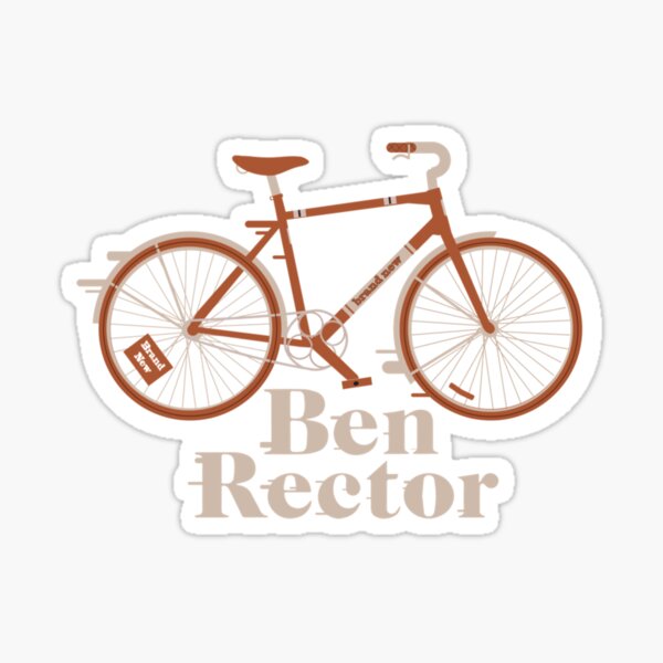 "Ben Rector " Sticker for Sale by acilwel | Redbubble