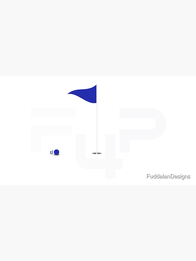 "Unique Quality F4P Fighting 4 Par Font Flagstick " Cap for Sale by ...