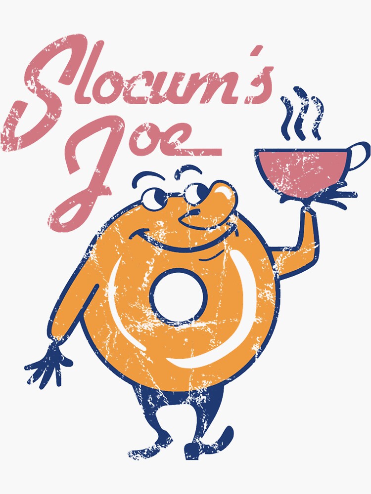 "Slocum's Joe Fallout Vintage" Sticker for Sale by BrownCummerata ...