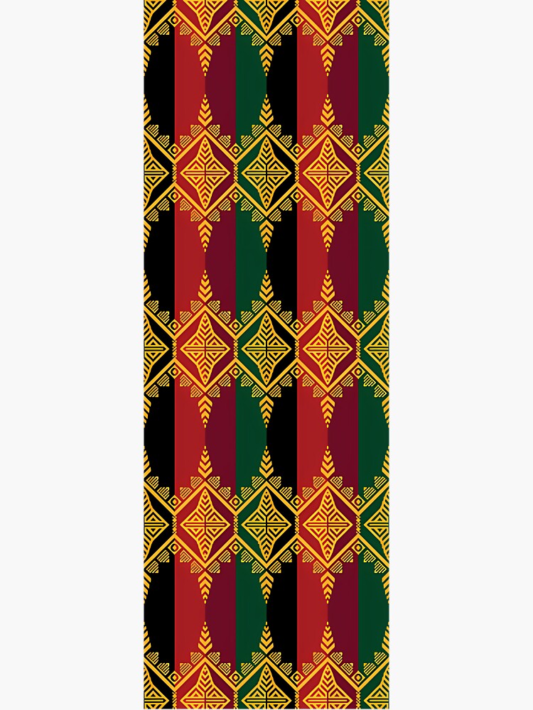 "Ethnic Filipino Tribal Pattern - Inaul " Sticker for Sale by ...