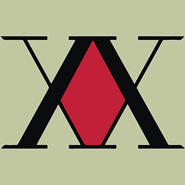 "Hunter logo" Sticker for Sale by Ado-raEberso | Redbubble