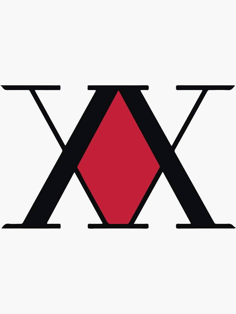 "Hunter logo" Sticker for Sale by Ado-raEberso | Redbubble