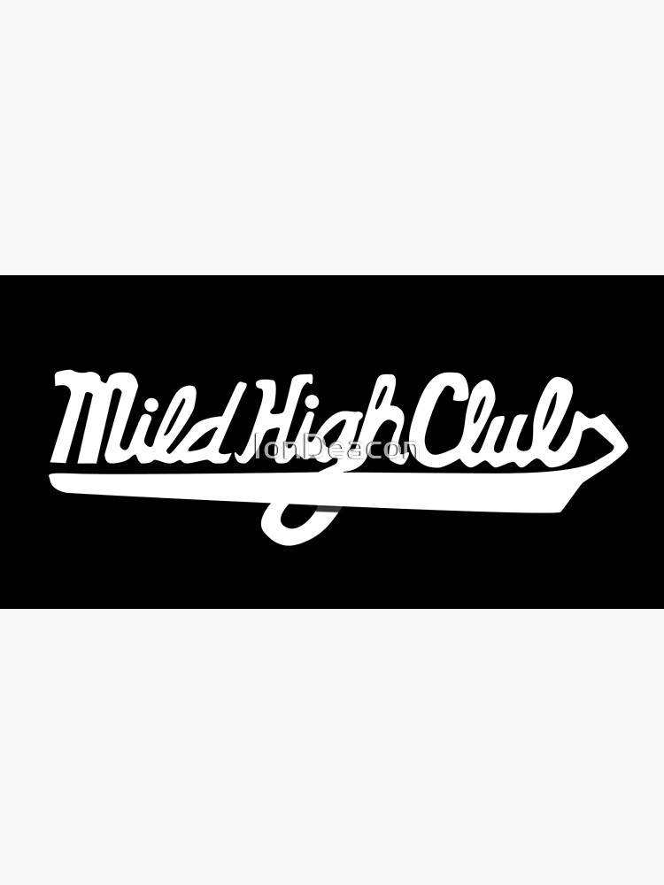 "Mild High Club" Poster for Sale by IonDeacon | Redbubble