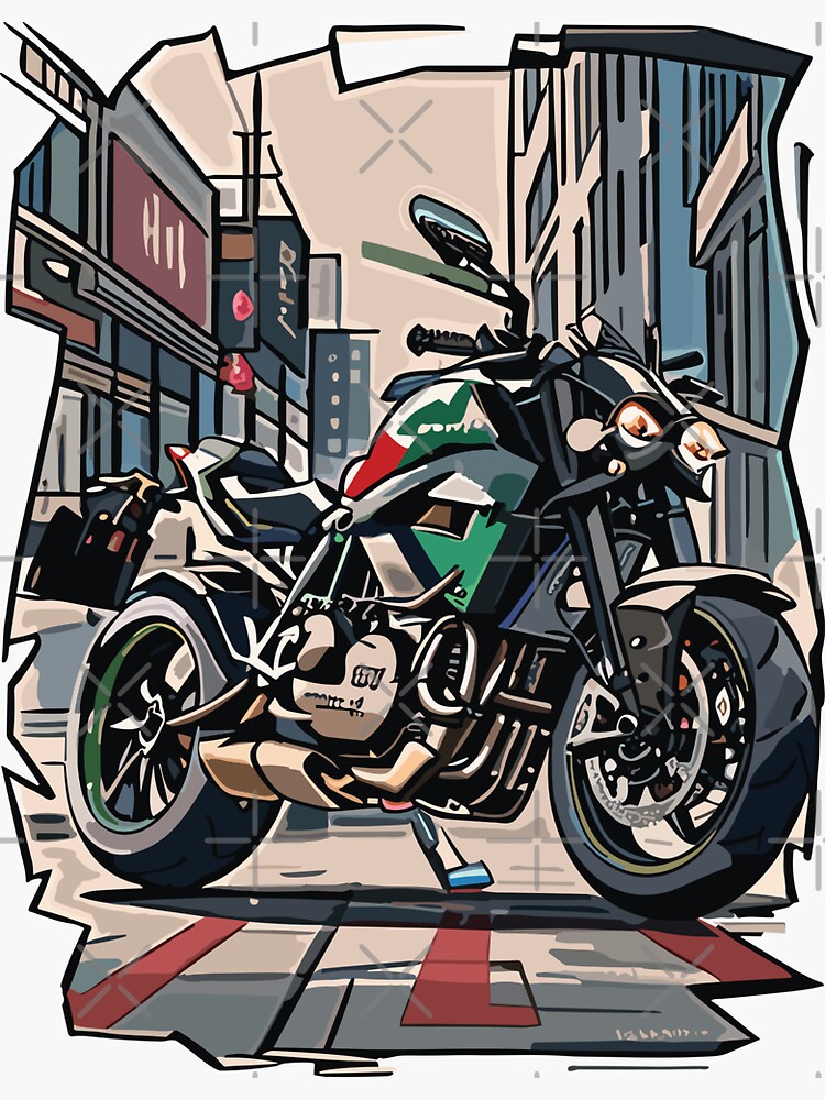 "Ninja H2R T-Shirt Design | Detailed Motor Matic | Streetwear Style ...