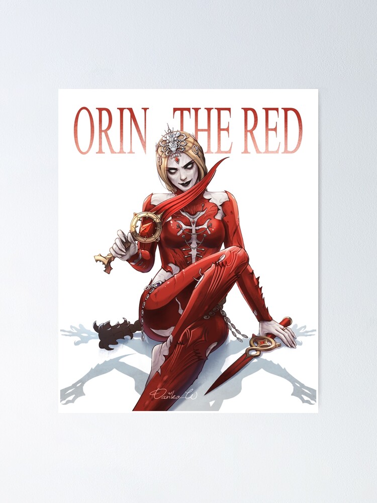 "Orin the red - Baldur's Gate 3" Poster for Sale by Darika W | Redbubble