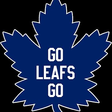 "go leafs go" Poster for Sale by DustiVolpe | Redbubble
