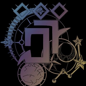 "FFXIV Astrologian Job Symbol [FF Style]" Sticker for Sale by ...