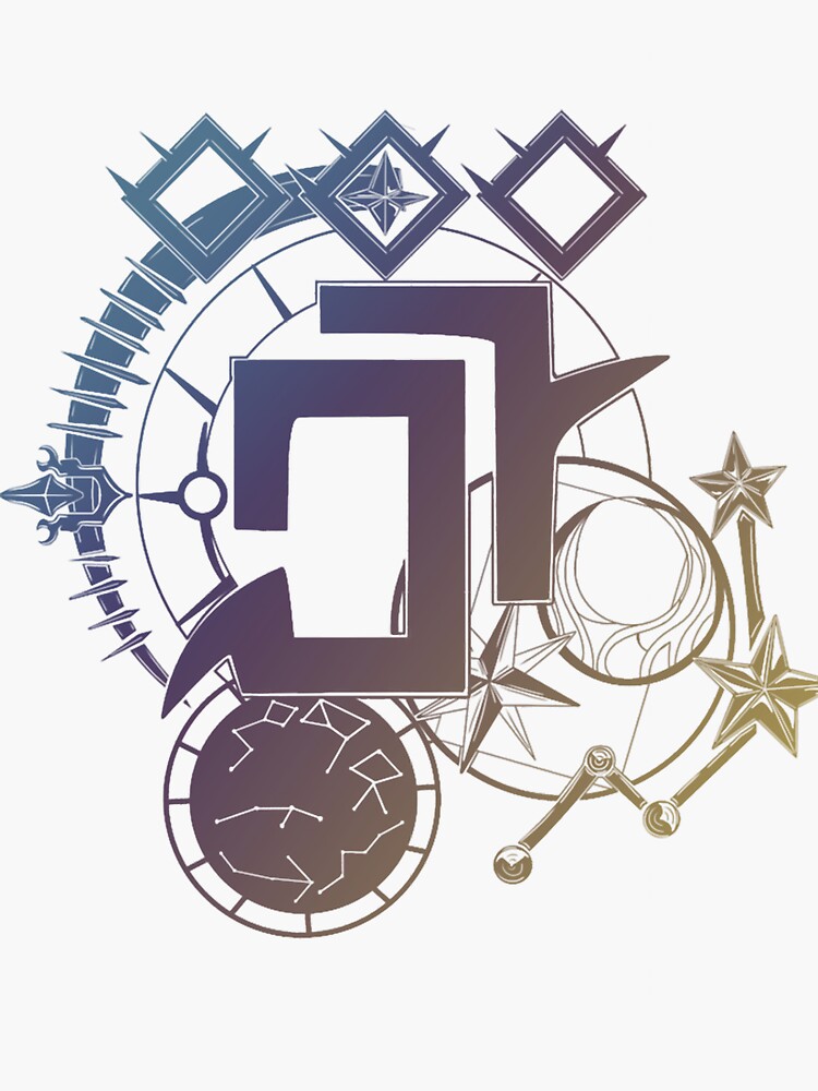 "FFXIV Astrologian Job Symbol [FF Style]" Sticker for Sale by ...