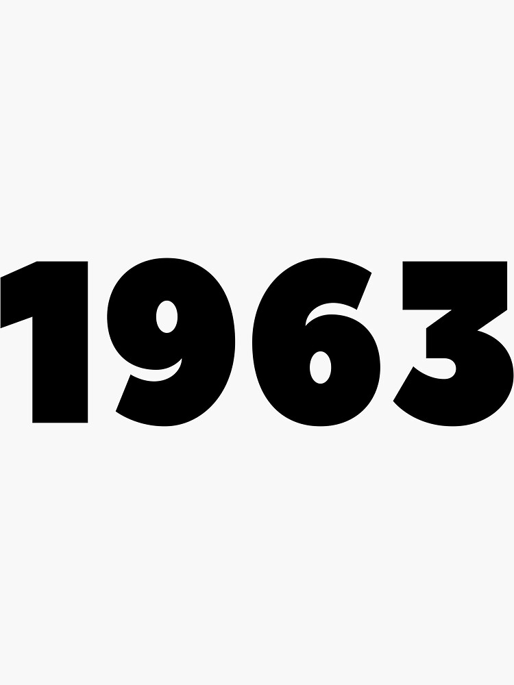 "Birth Year 1963 Made in 1963 Birthday Present Since 1963 Gifts Ideas ...