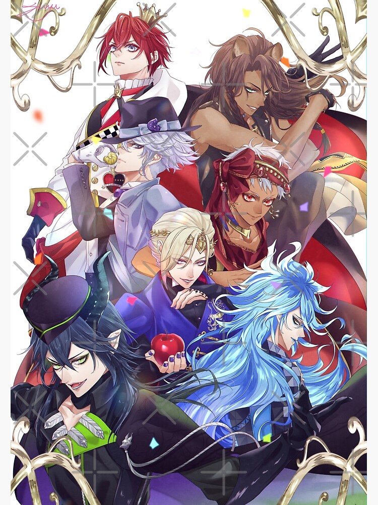 "Twisted Wonderland" Poster for Sale by Hai tao | Redbubble