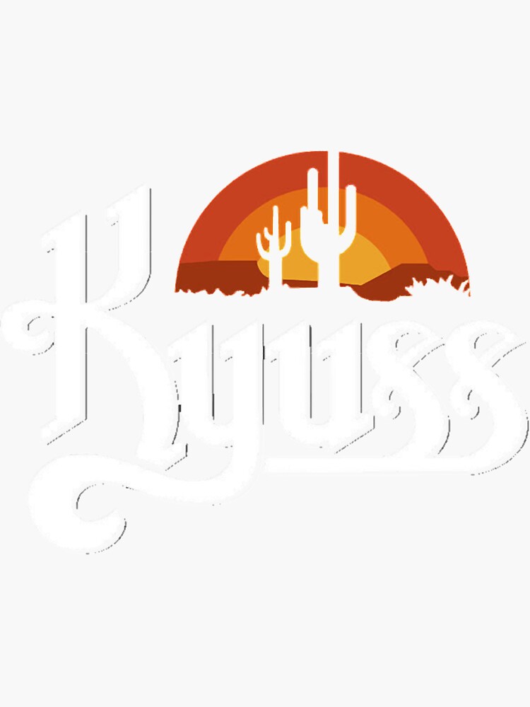"Kyuss Logo" Sticker for Sale by EdisonFarrell | Redbubble