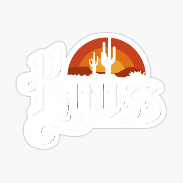 "Kyuss Logo" Sticker for Sale by EdisonFarrell | Redbubble