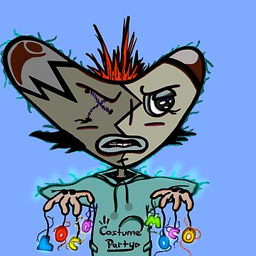 "Loco Moco Logo" Sticker for Sale by Stone999 | Redbubble