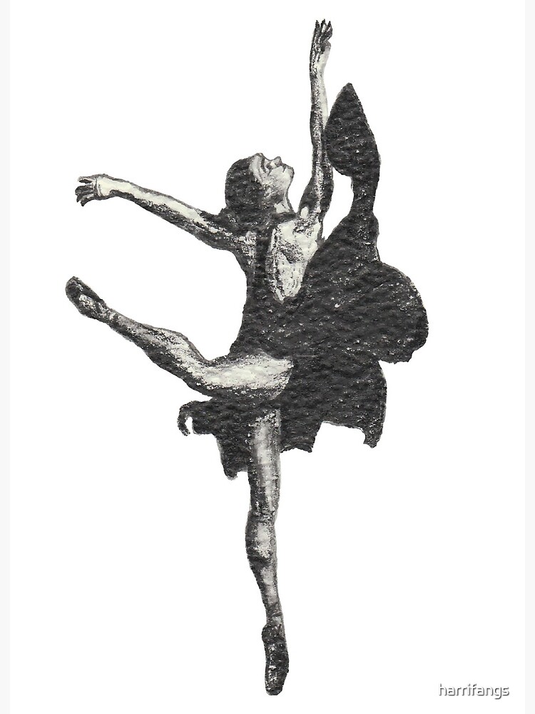 Dancer Pencil Drawing
