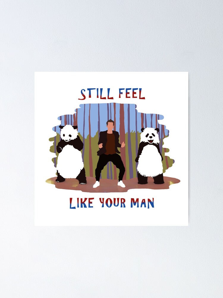 "John Mayer - Still Feel Like Your Man" Poster by hrubiks | Redbubble
