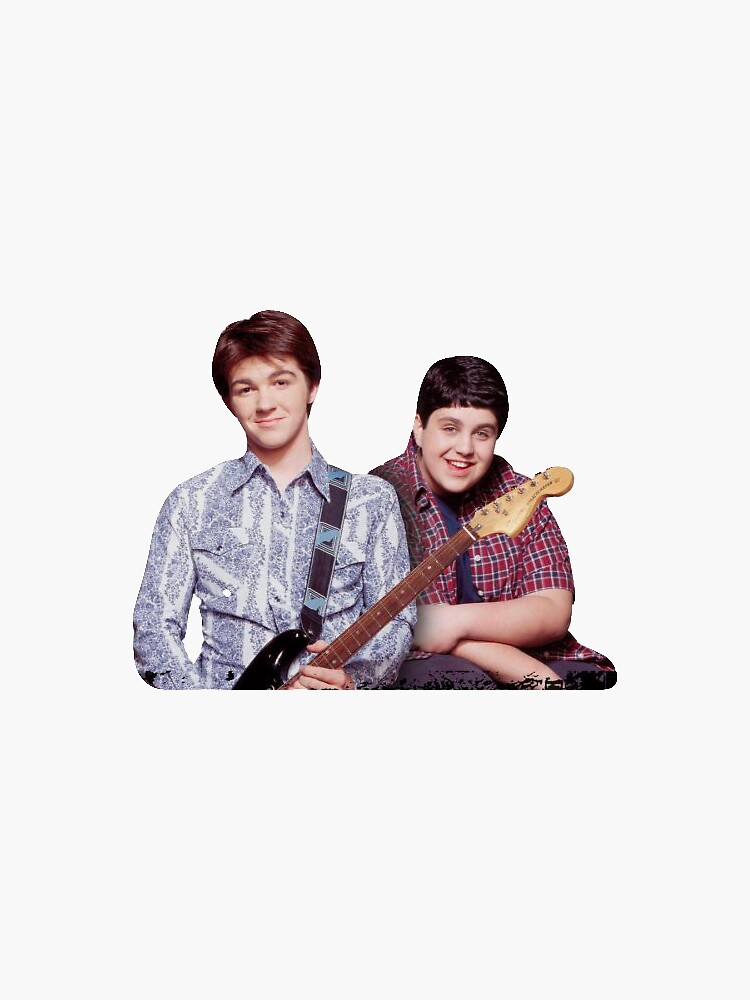 "Drake and Josh" Sticker for Sale by brownnie | Redbubble