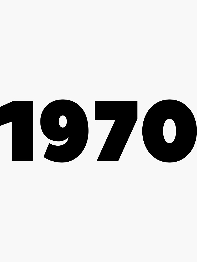"Year 1970 Born in 1970 Anniversary Gift Made in 1970 Presents Ideas ...