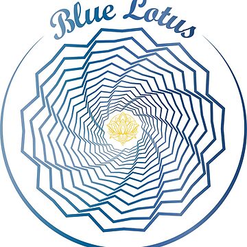"Blue Lotus logo" Art Board Print for Sale by MarkovicJovan | Redbubble