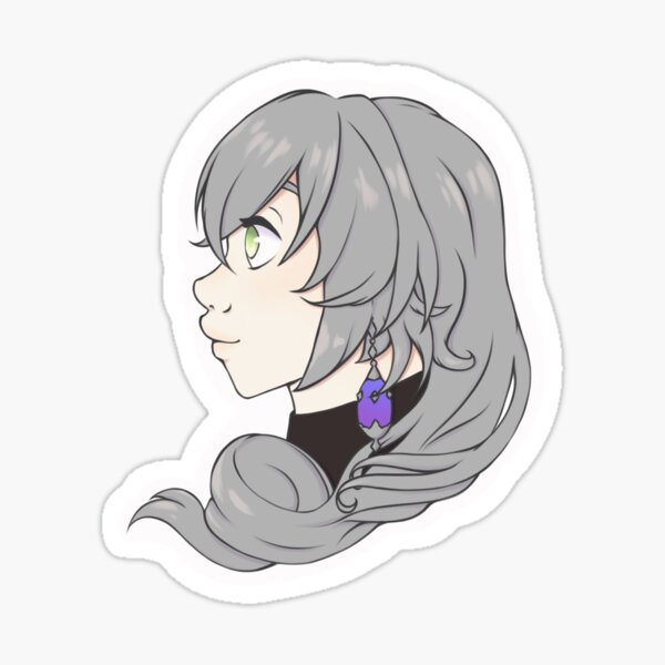 "Honkai Star Rail Bronya" Sticker for Sale by Anna-Beatrix | Redbubble