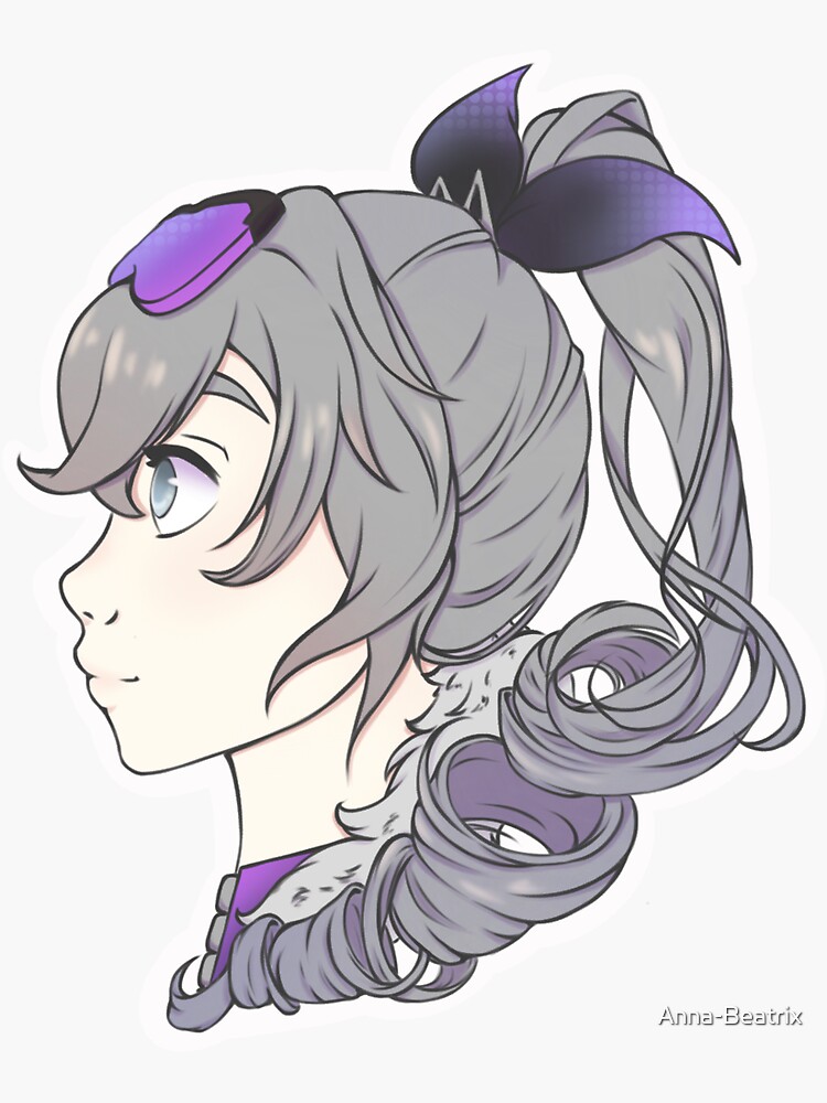 "Honkai Star Rail Silver Wolf" Sticker for Sale by Anna-Beatrix | Redbubble