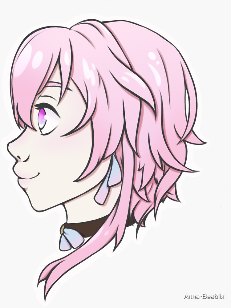 "Honkai Star Rail March 7th" Sticker for Sale by Anna-Beatrix | Redbubble