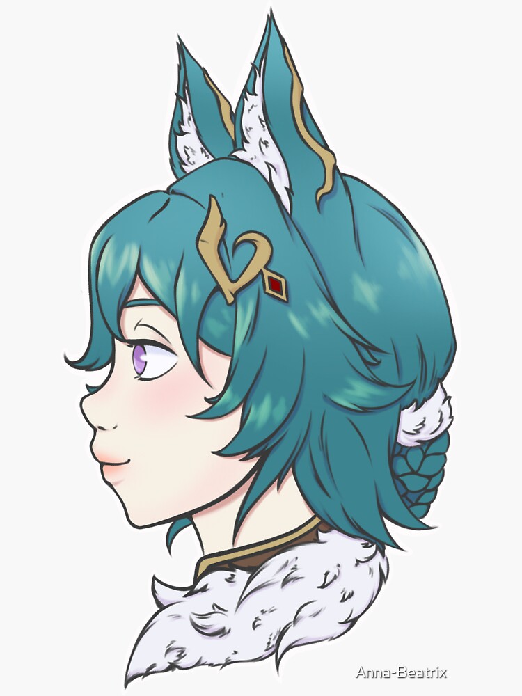 "Honkai Star Rail Yukong" Sticker for Sale by Anna-Beatrix | Redbubble