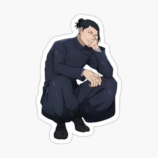 " Geto Suguru" Sticker for Sale by Desing Cafe | Redbubble