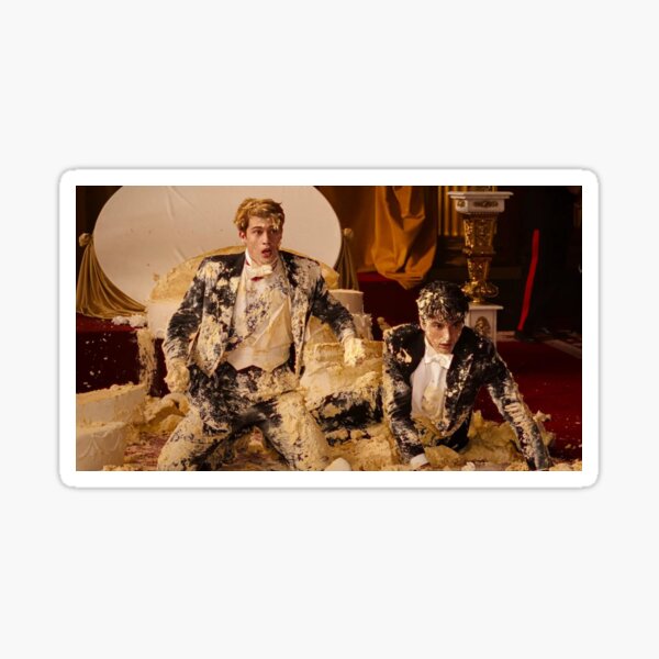 "Red White and royal blue, prince henry and alex" Sticker for Sale by ...