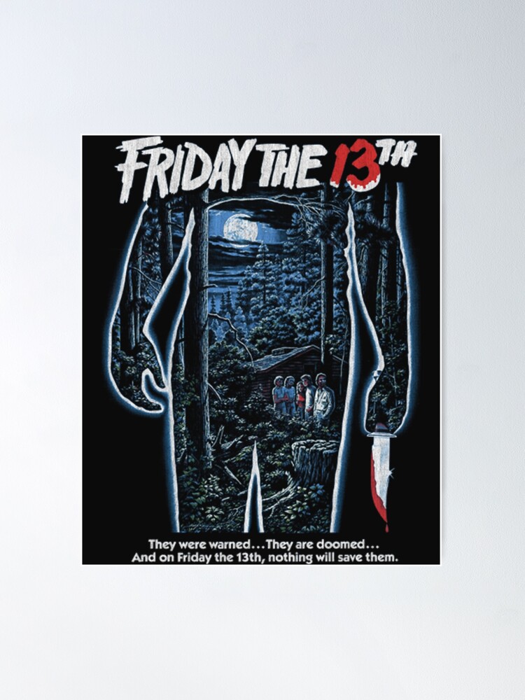Friday The 13th Poster