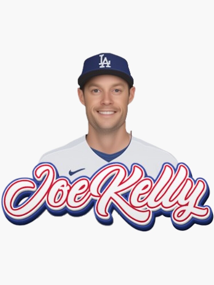 "Joe Kelly" Sticker for Sale by Rizinator | Redbubble