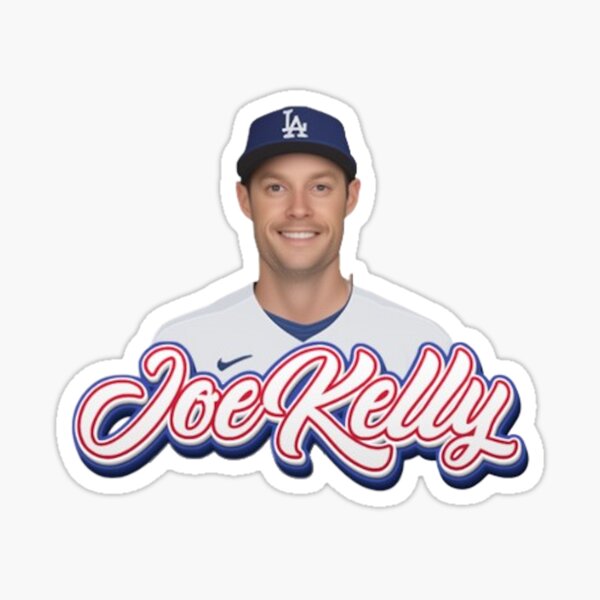 "Joe Kelly" Sticker for Sale by Rizinator | Redbubble