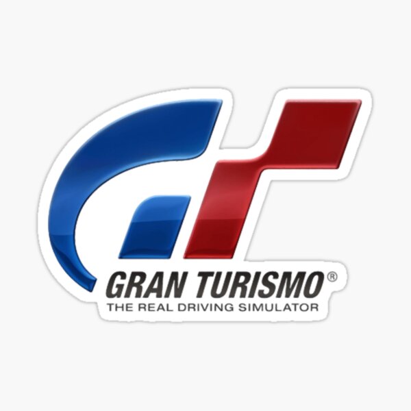 "Gran Turismo logo - colors" Sticker for Sale by marcolegros | Redbubble