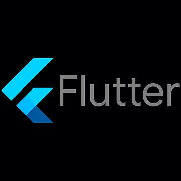 "Flutter programming framework " Sticker for Sale by xgbpzlngpn65 ...