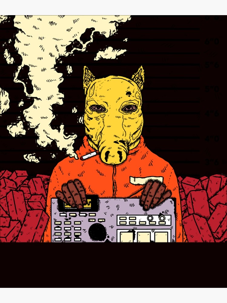 "Quasimoto " Poster for Sale by AntoninaKihnII | Redbubble