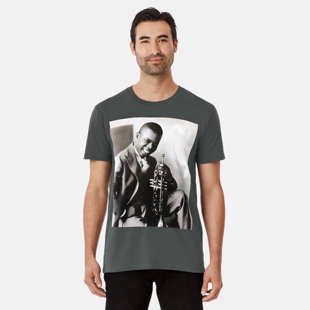 "Louis Armstrong Young Black And White" Sticker for Sale by Sylvanny ...